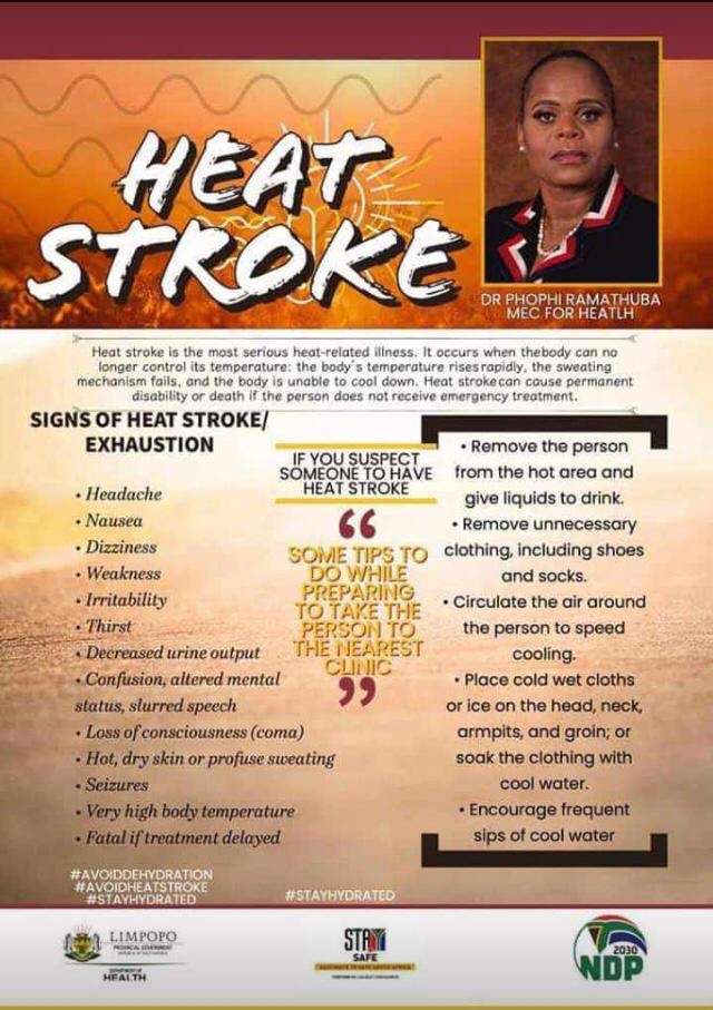 Heat stroke – ECIPA Healthcare