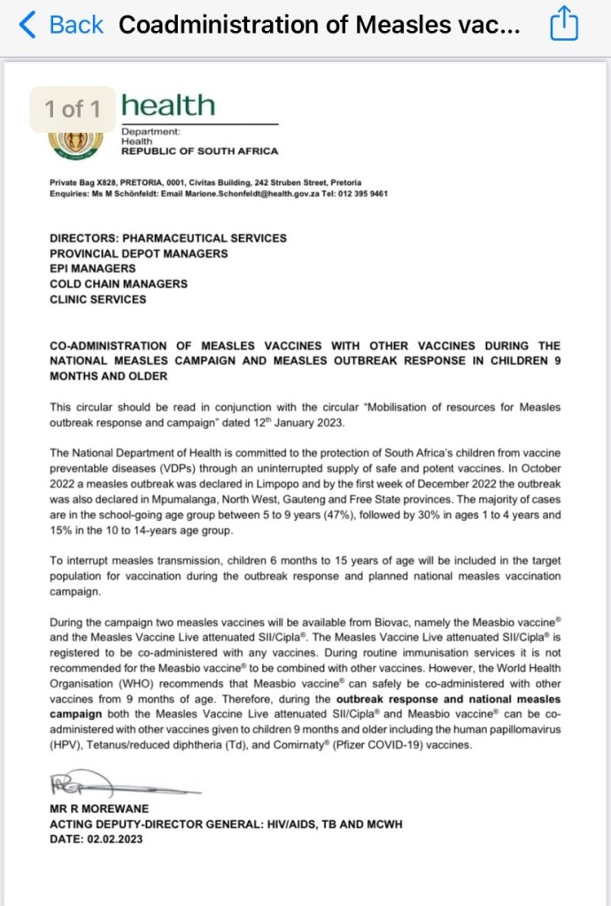 Measles – ECIPA Healthcare