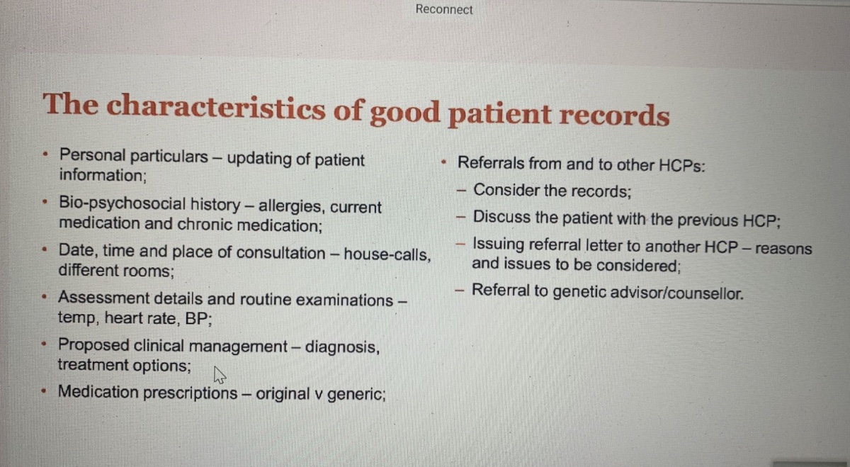 Patient health records – ECIPA Healthcare