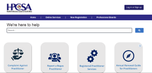 HPCSA card – ECIPA Healthcare