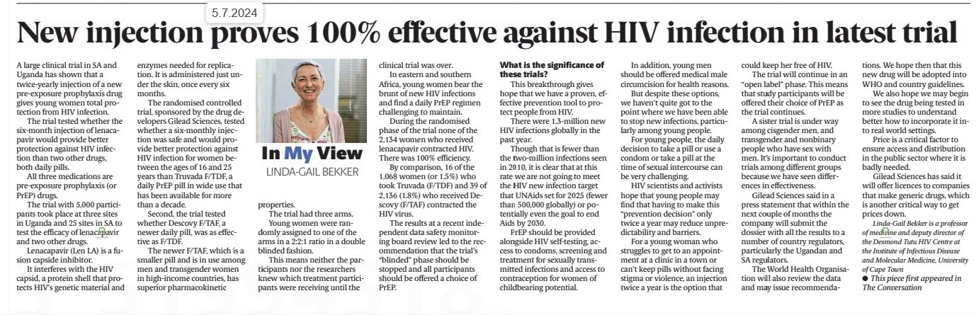 Pre-exposure prophylaxis – HIV – ECIPA Healthcare