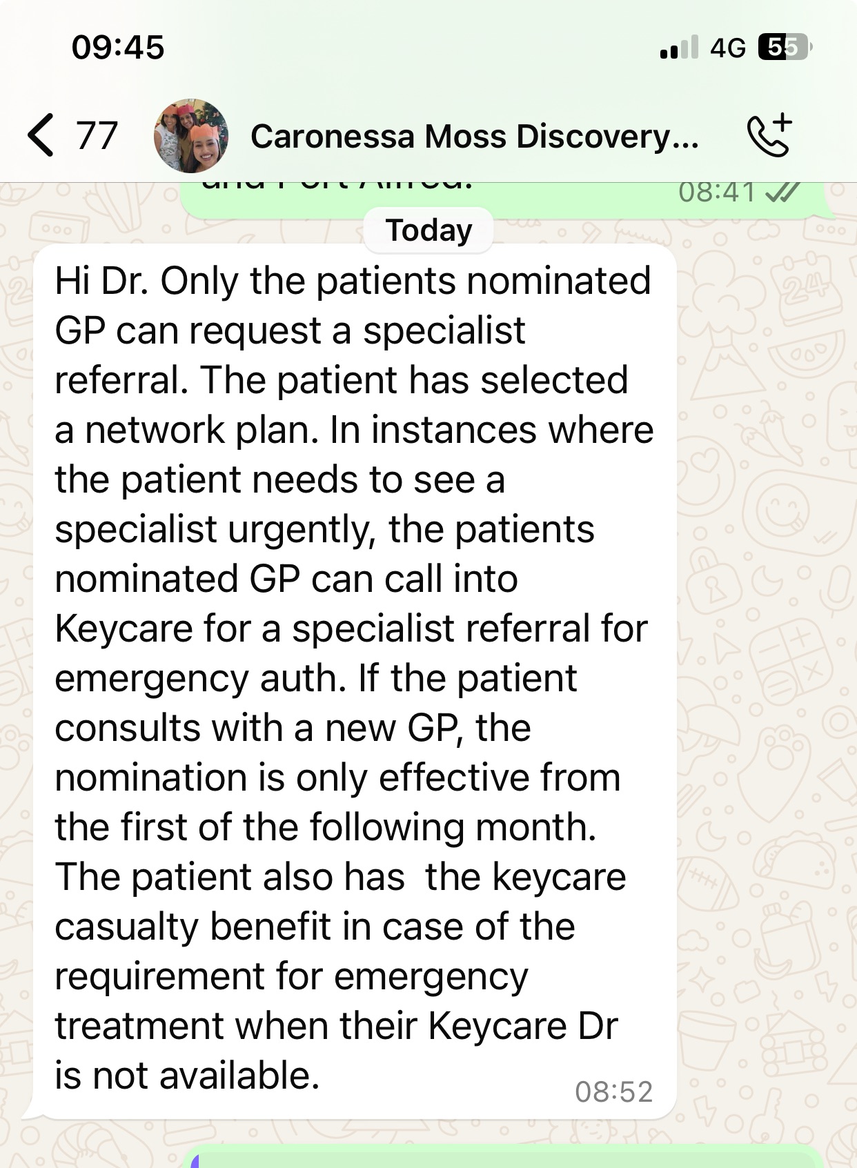 Keycare plus – ECIPA Healthcare