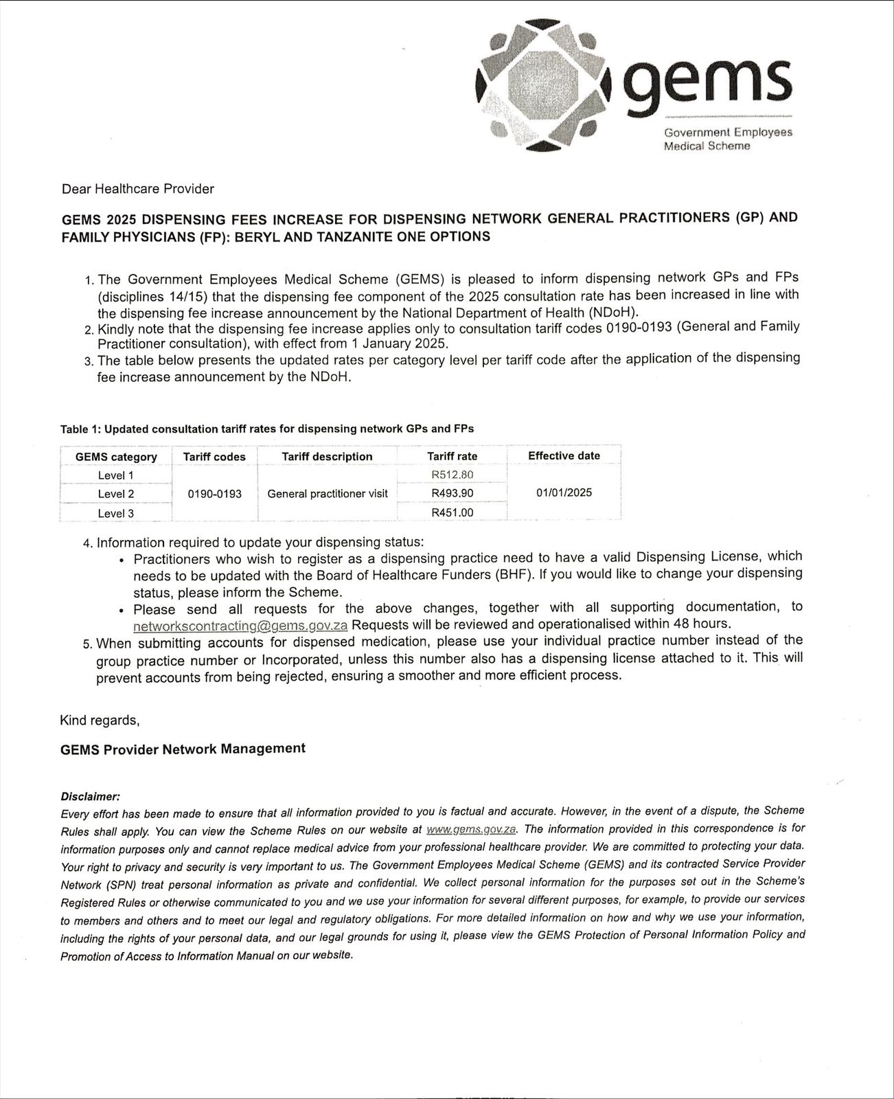 GEMS – ECIPA Healthcare